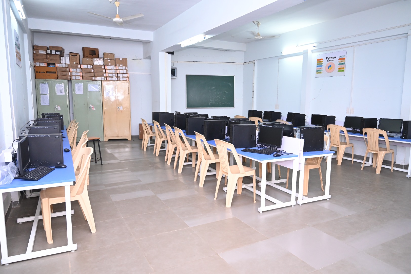 Laboratories – Department Of Artificial Intelligence and Machine Learning